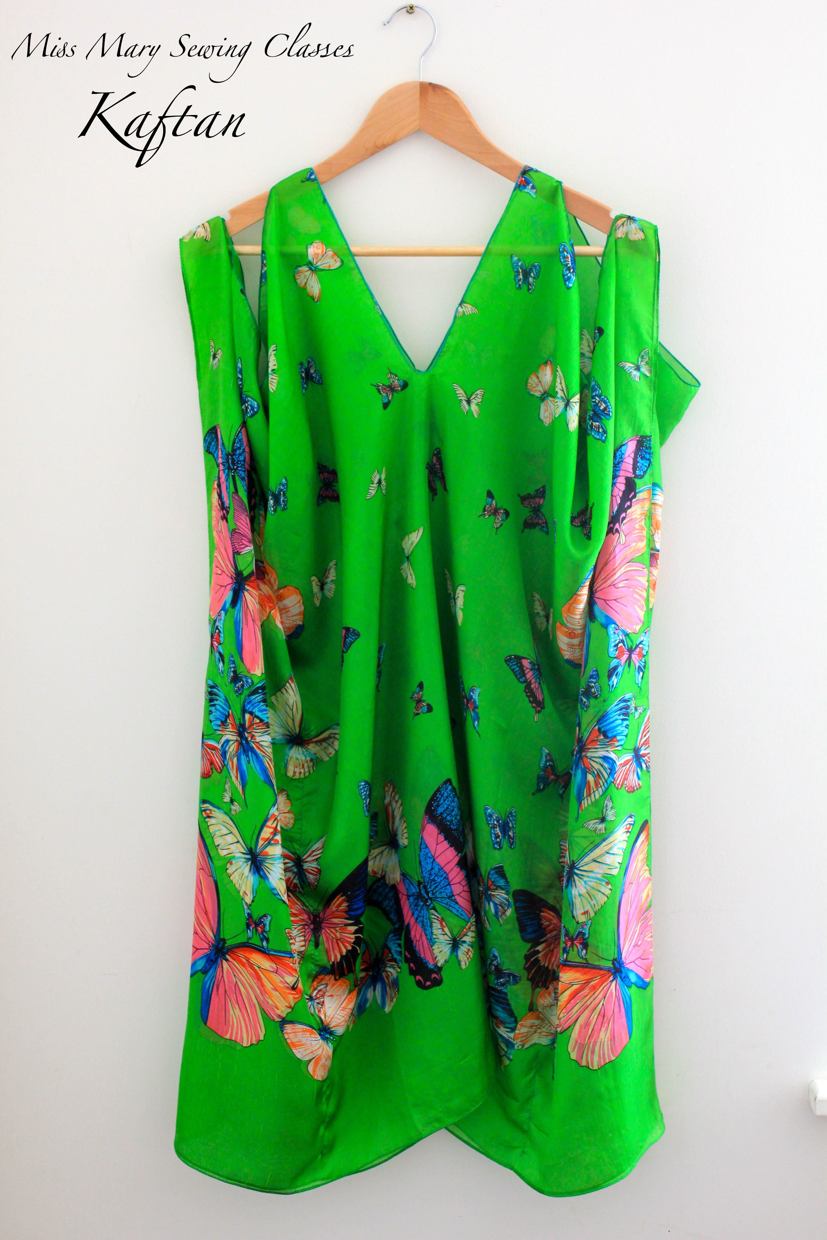 Kaftan – Miss Mary Sewing Classes in Perth